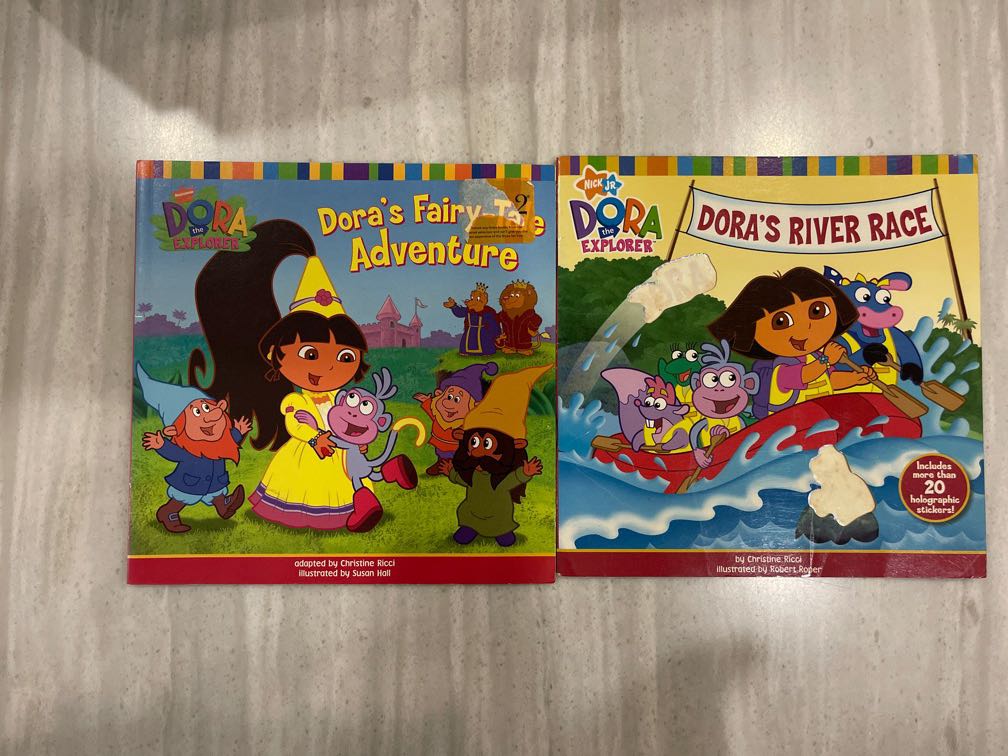 Dora the Explorer, Hobbies & Toys, Books & Magazines, Children's Books ...