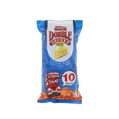 Double Decker Mini (Family Pack) Cheese (10x15g), Food & Drinks ...