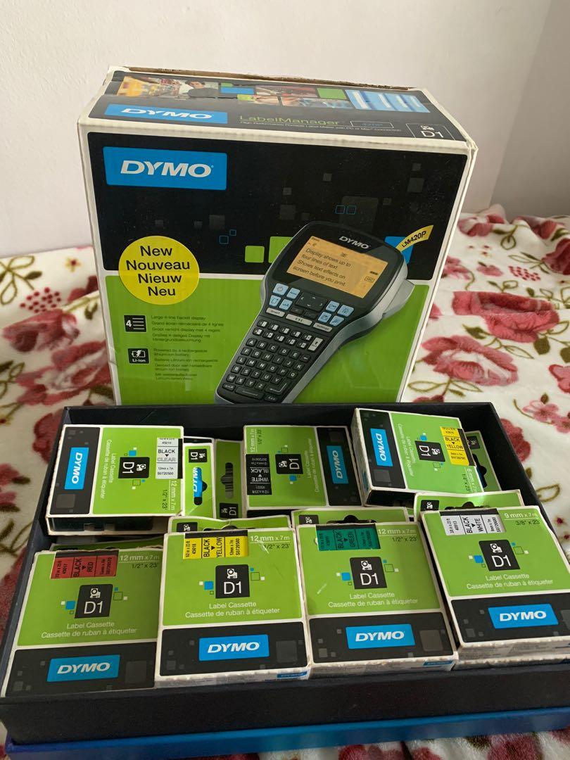 Dymo Label Manger 420P, Computers & Tech, Parts & Accessories, Other ...