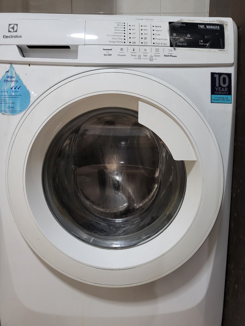 Electrolux EWF85743 Front-load Washing Machine, TV & Home Appliances ...