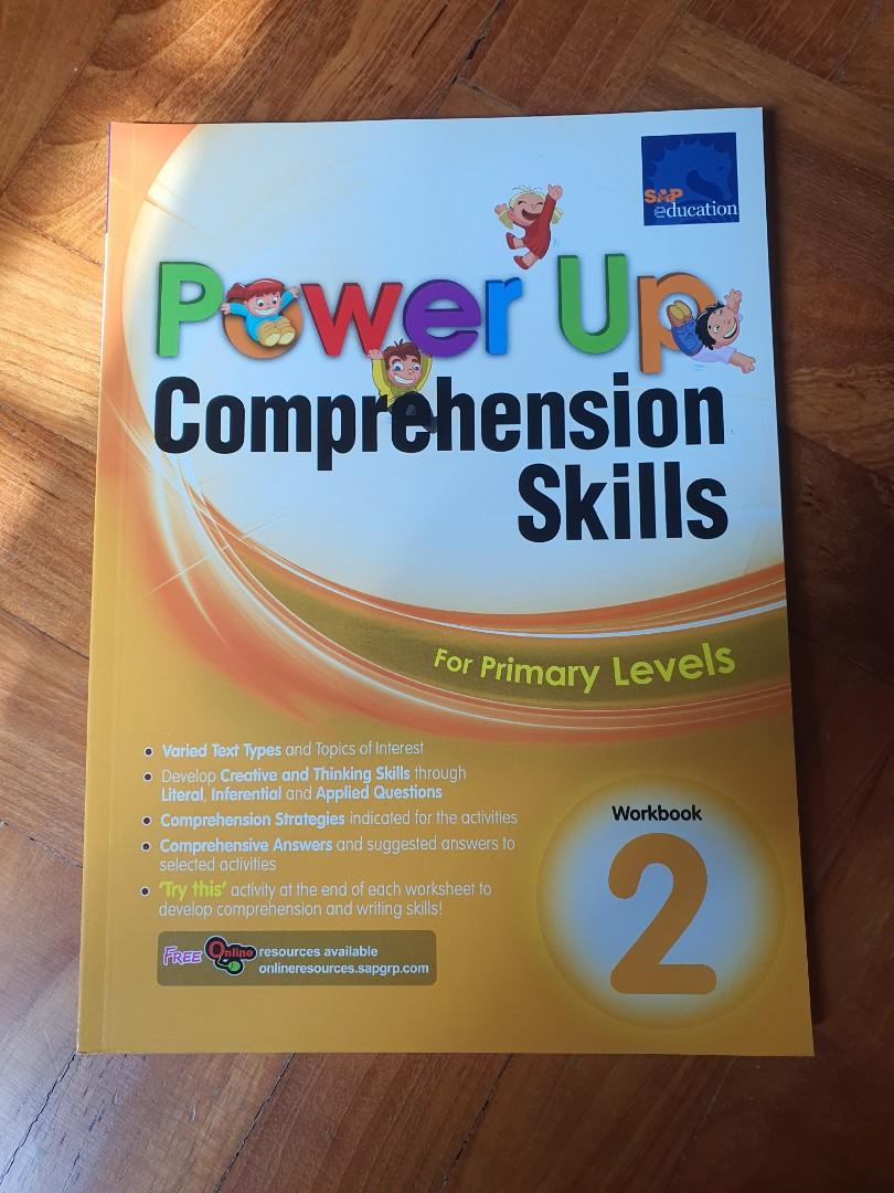 English Comprehension Assessment for Primary 2, Hobbies & Toys, Books ...