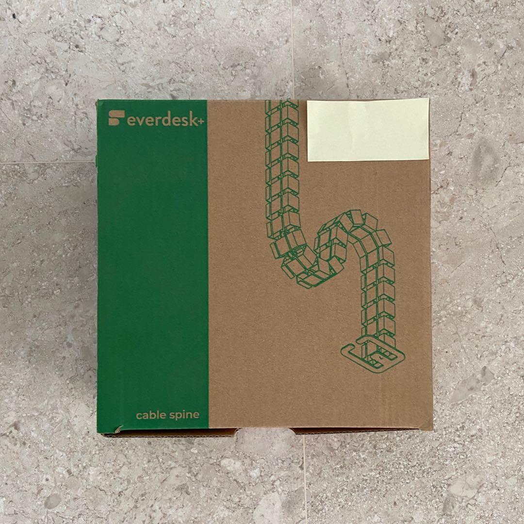EverDesk Cable Spine - Black, Computers & Tech, Parts & Accessories ...