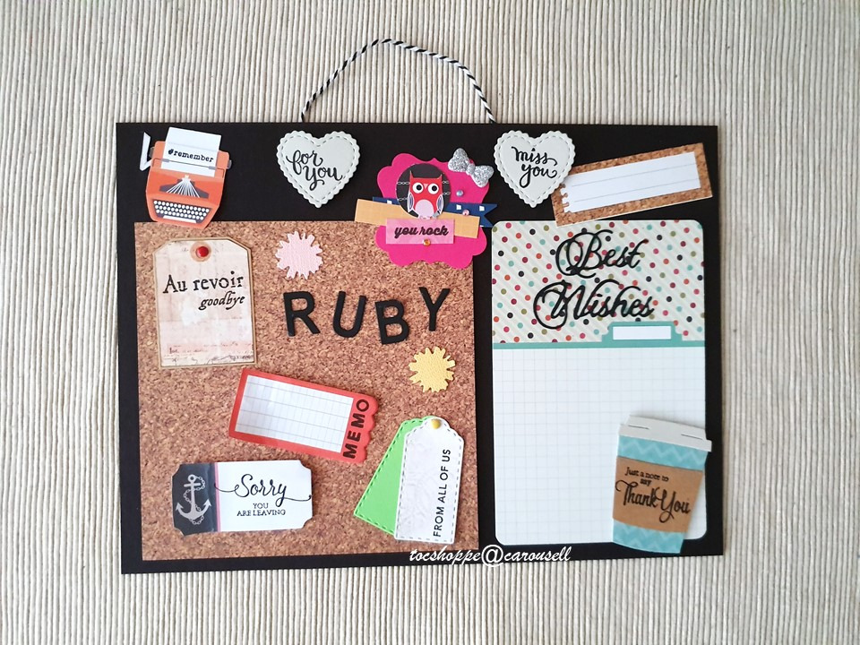 Farewell Poster Board Card, Hobbies & Toys, Stationery & Craft ...
