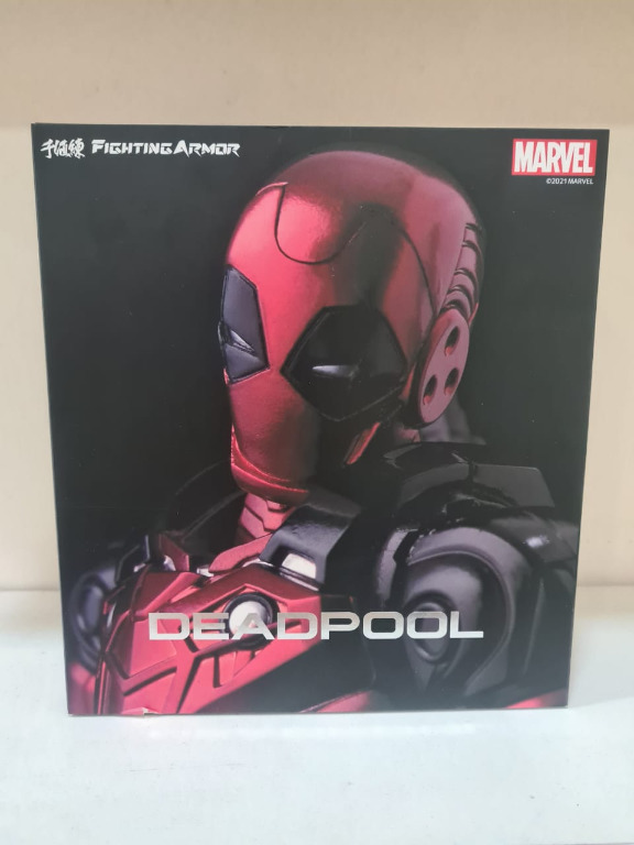Fighting Armor Deadpool (PREORDER), Hobbies & Toys, Collectibles ...