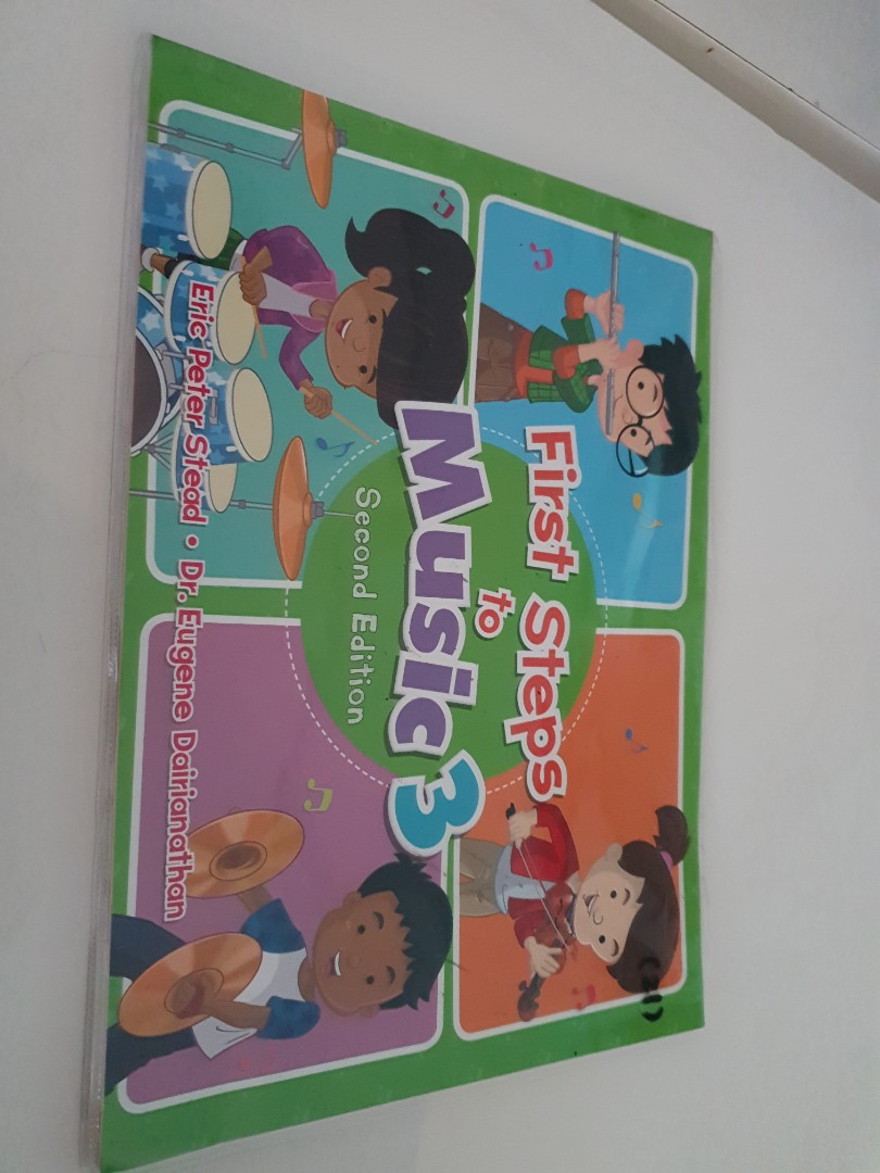 First steps to music 3 primary 3, Hobbies & Toys, Books & Magazines ...