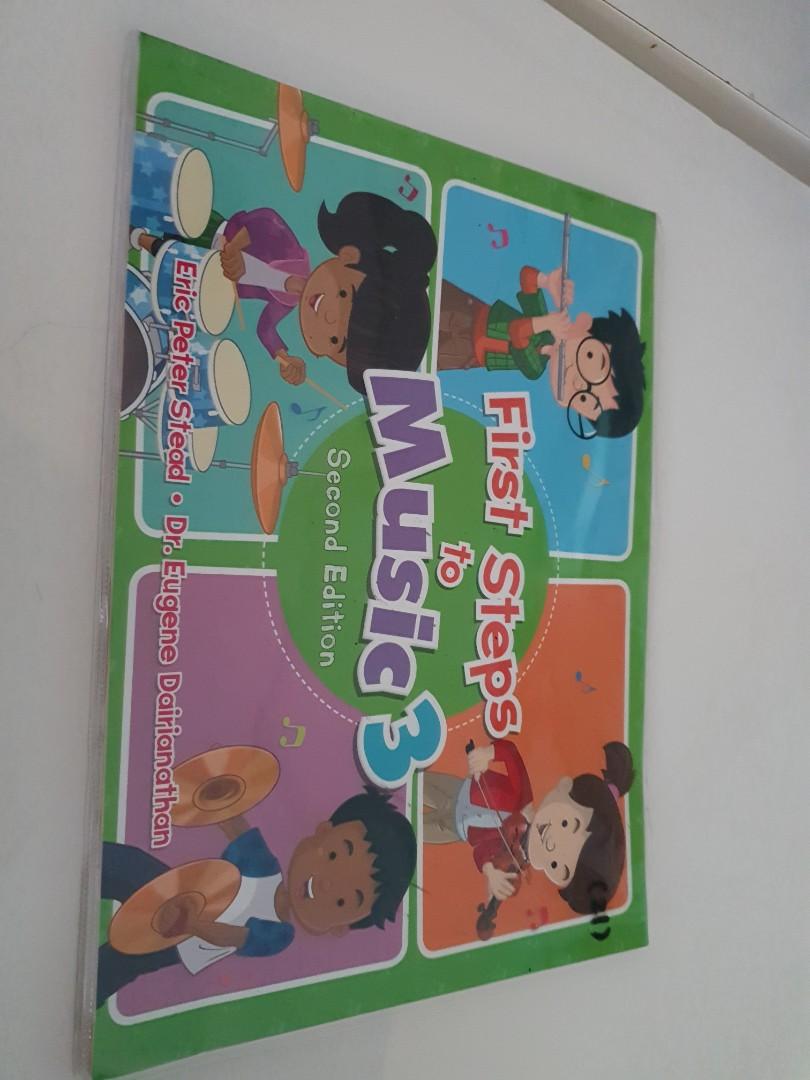First steps to music 3 primary 3, Hobbies & Toys, Books & Magazines ...
