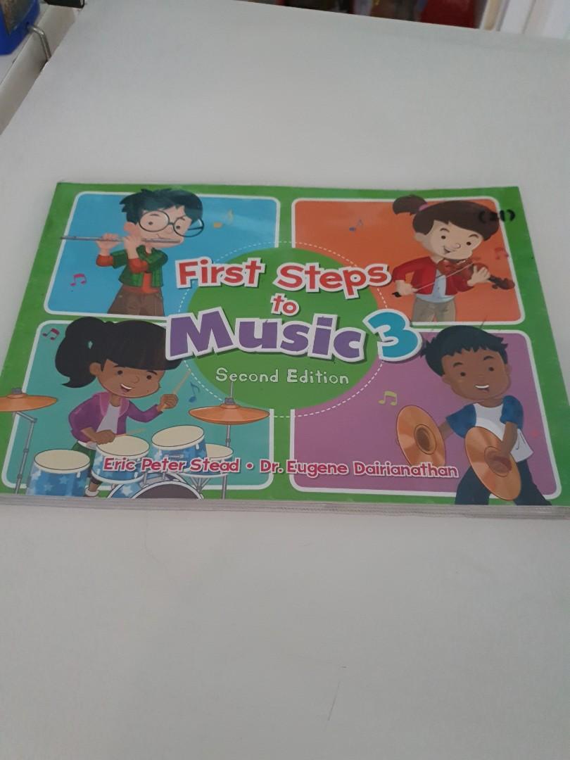 First steps to music 3 primary 3, Hobbies & Toys, Books & Magazines ...