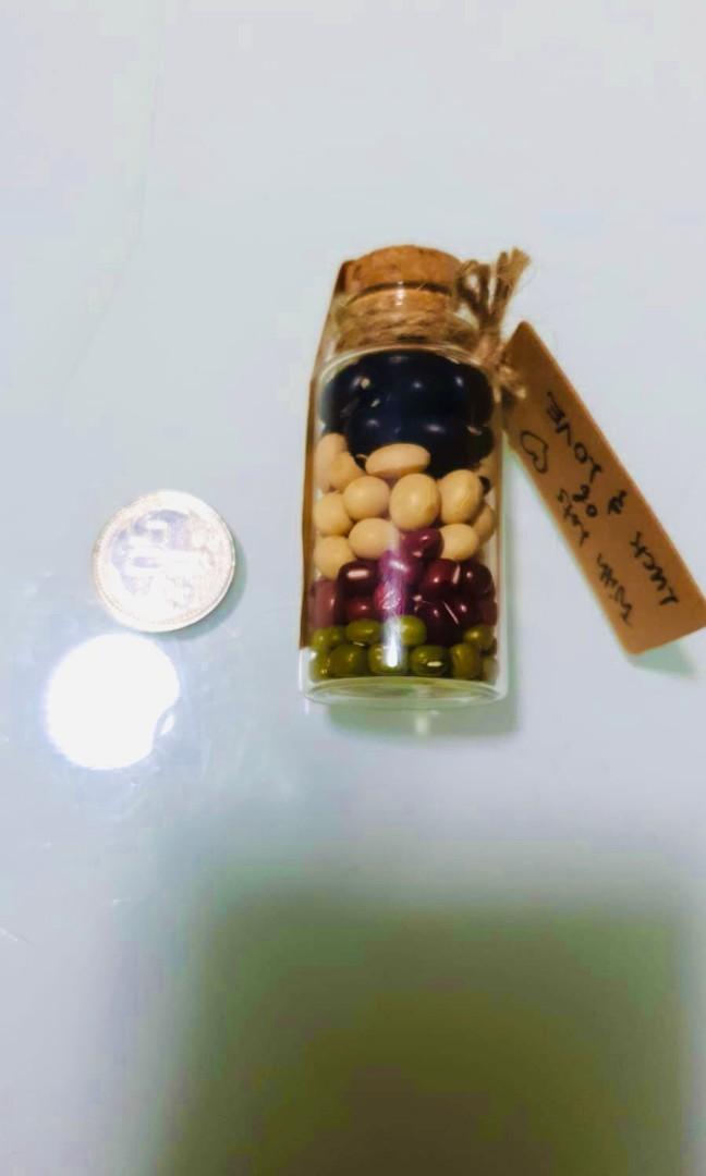 Five elements Lucky Beans, Hobbies & Toys, Stationery & Craft, Handmade ...