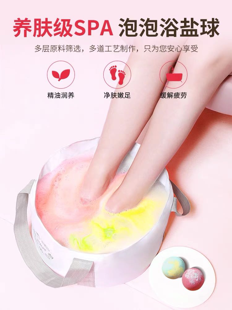 Foot Bomb/ Foot Spa/ Foot bath, Beauty & Personal Care, Foot Care on ...