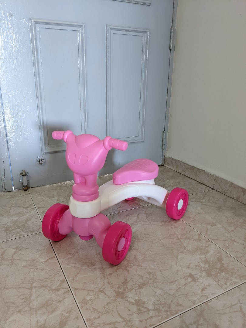 FREE Baby Foot Cycle/ Scooter, Babies & Kids, Infant Playtime on Carousell