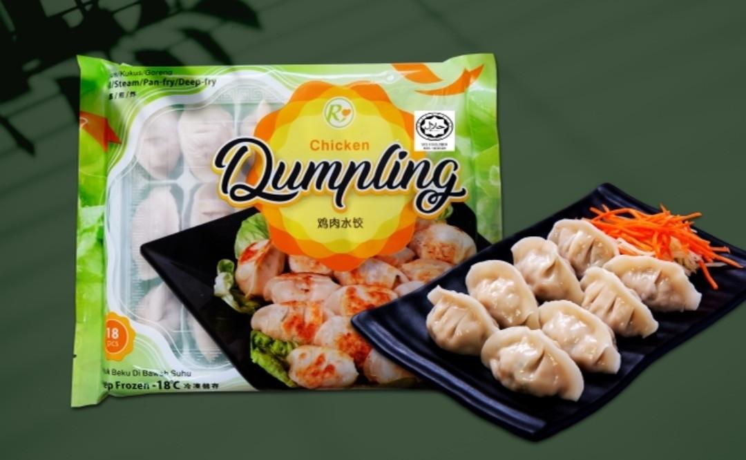 Frozen HALAL Dumpling /Dim Sum /Meat Roll /Ramen, Food & Drinks ...
