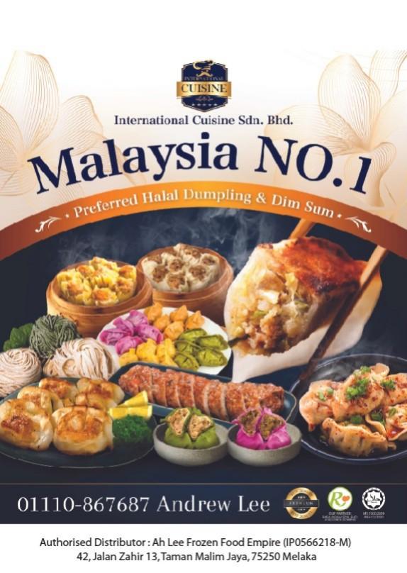 Frozen HALAL Dumpling /Dim Sum /Meat Roll /Ramen, Food & Drinks ...