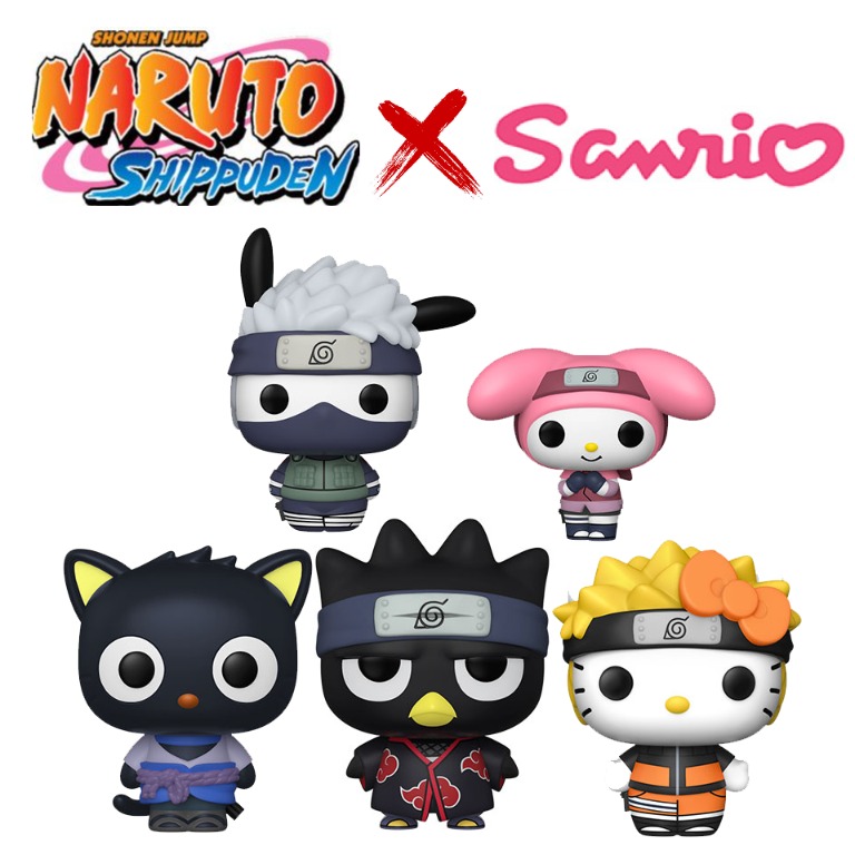 (Pre-order)FUNKO POP! ANIMATION: Sanrio / Naruto, Hobbies & Toys, Toys ...
