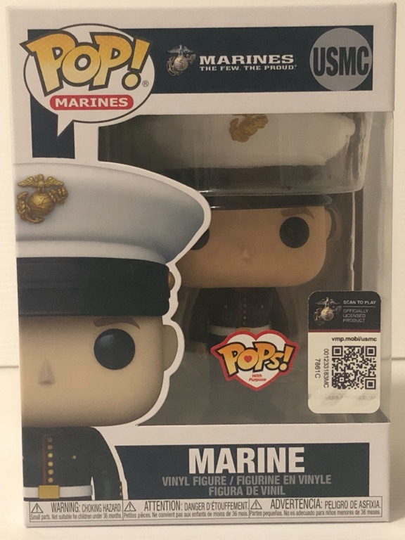 Funko POP! MARINE (USMC), Hobbies & Toys, Toys & Games on Carousell