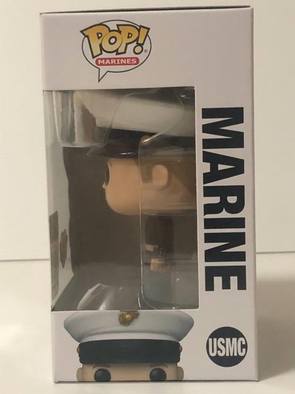 Funko POP! MARINE (USMC), Hobbies & Toys, Toys & Games on Carousell