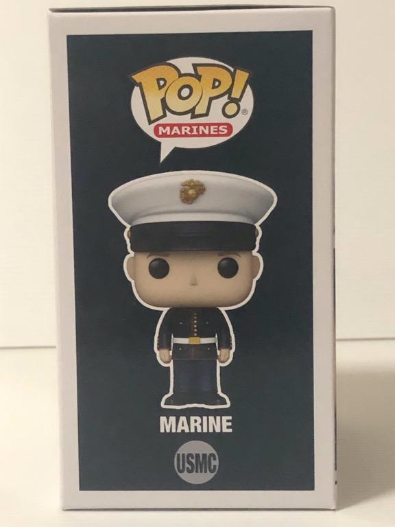 Funko POP! MARINE (USMC), Hobbies & Toys, Toys & Games on Carousell