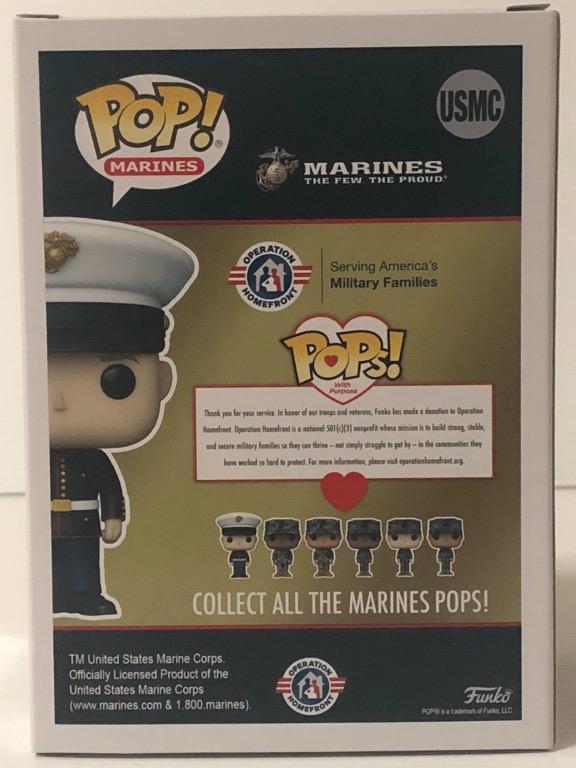 Funko POP! MARINE (USMC), Hobbies & Toys, Toys & Games on Carousell
