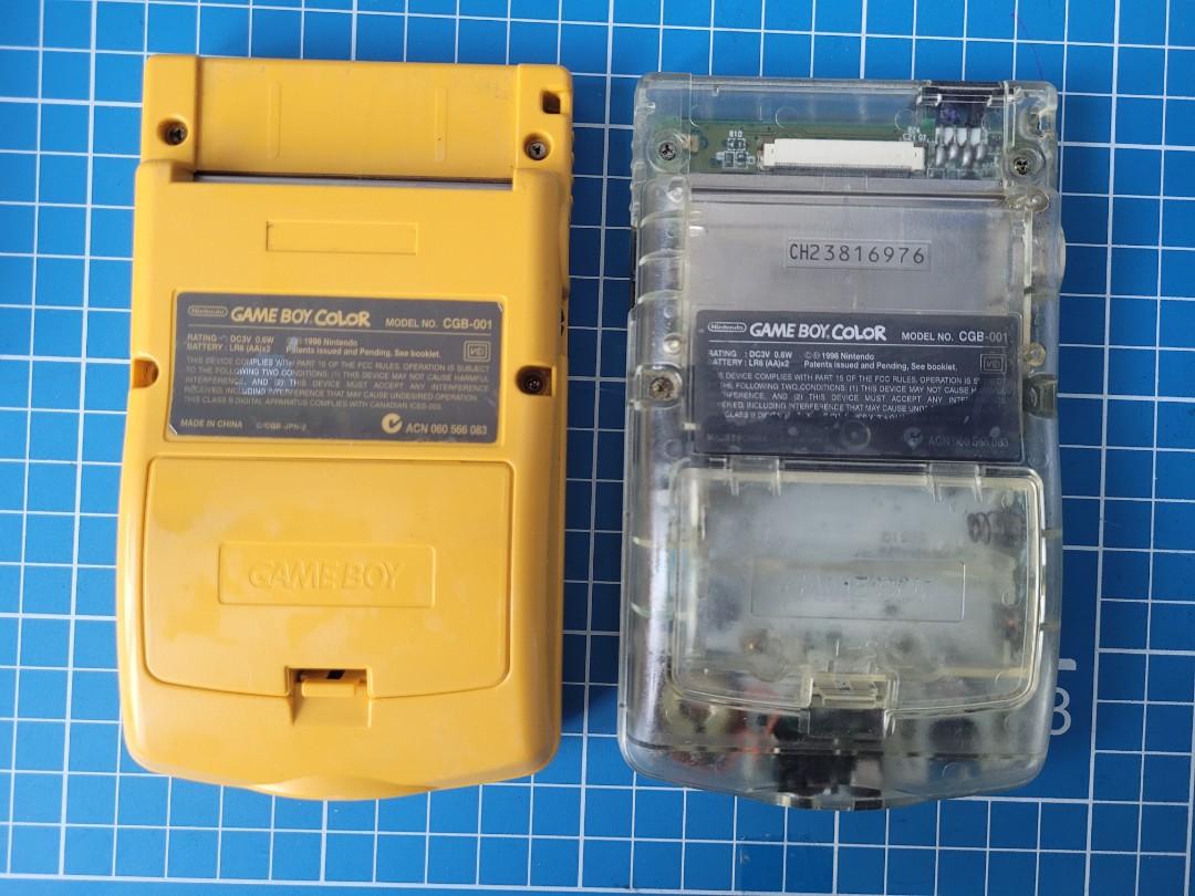 Gameboy Color motherboard + shell only nintendo game boy console, Video ...