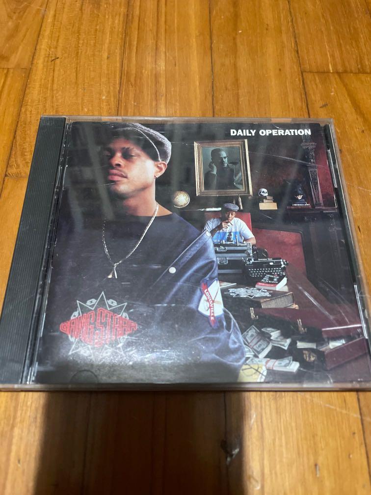 Gang Starr Daily Operations CD, Hobbies & Toys, Music & Media, CDs ...