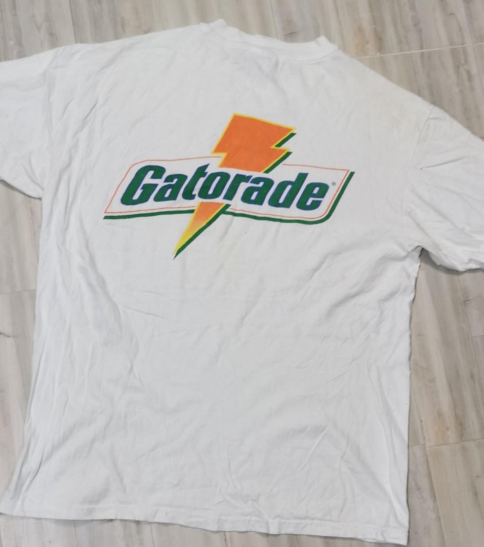 Gatorade, Men's Fashion, Tops & Sets, Tshirts & Polo Shirts on Carousell