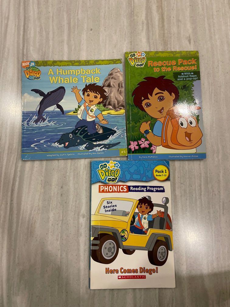 Go Diego Go!, Hobbies & Toys, Books & Magazines, Children's Books on ...