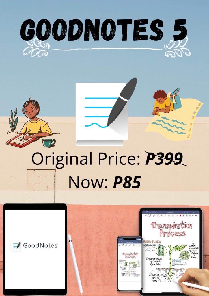 GoodNotes 5, Video Gaming, Video Games, Others on Carousell