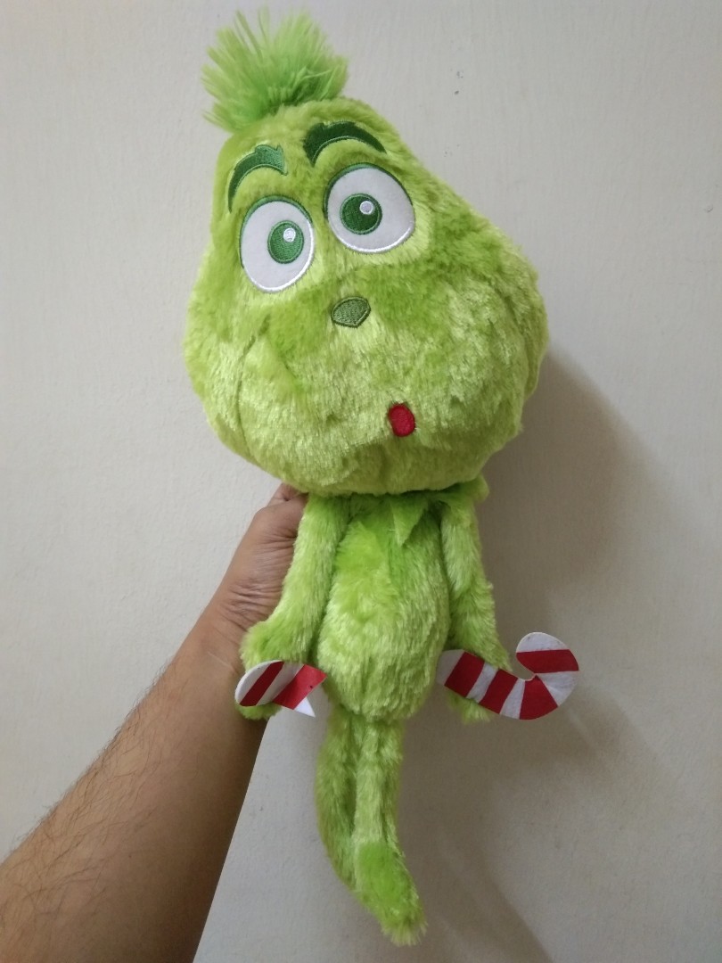 Grinch - plush, Hobbies & Toys, Collectibles & Memorabilia, Vintage ...