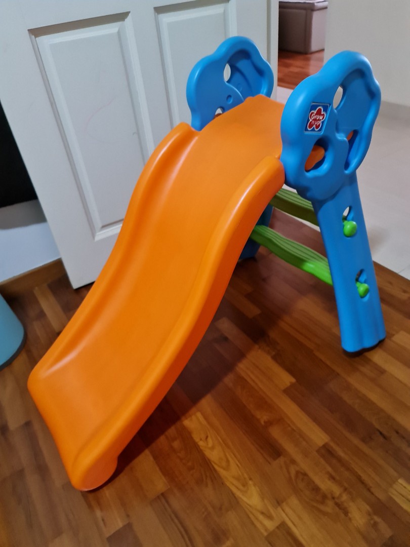 Grow and up slide, Babies & Kids, Infant Playtime on Carousell