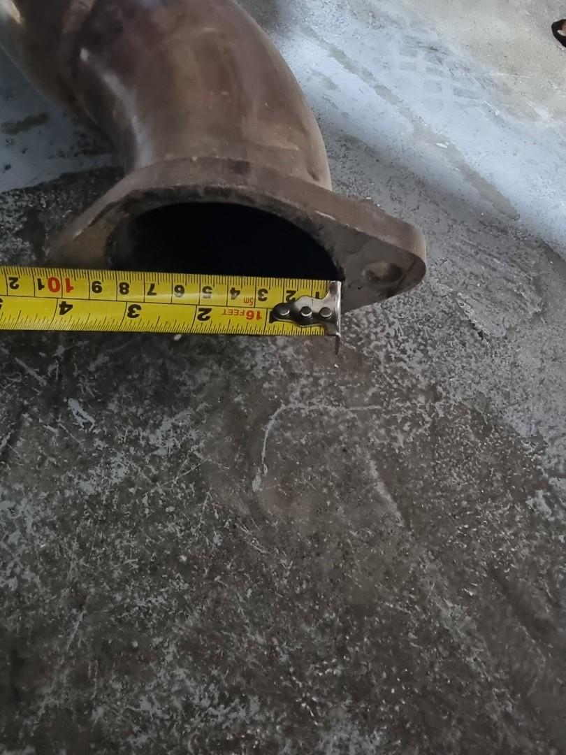 Gtr r35 5zigen y pipe, Car Accessories, Accessories on Carousell