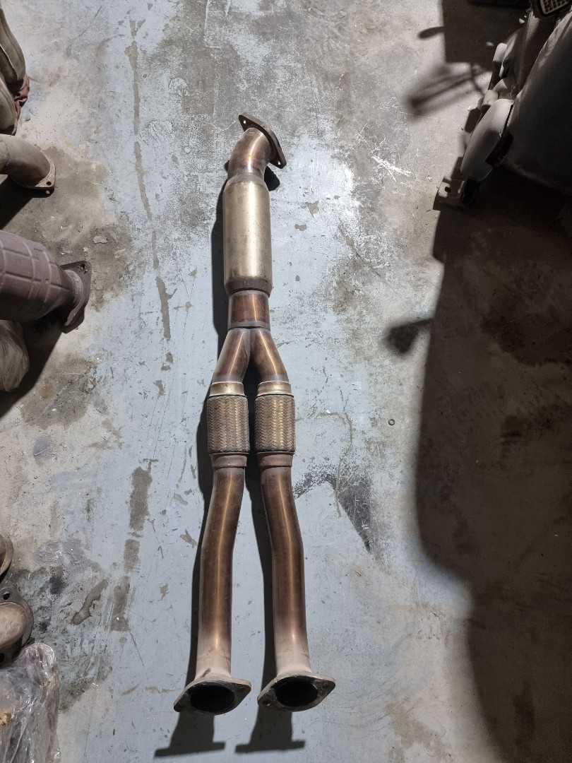 Gtr r35 5zigen y pipe, Car Accessories, Accessories on Carousell
