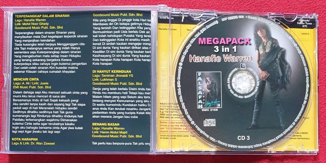 Hanafie Warren 3 CD set, Hobbies & Toys, Music & Media, CDs & DVDs on ...