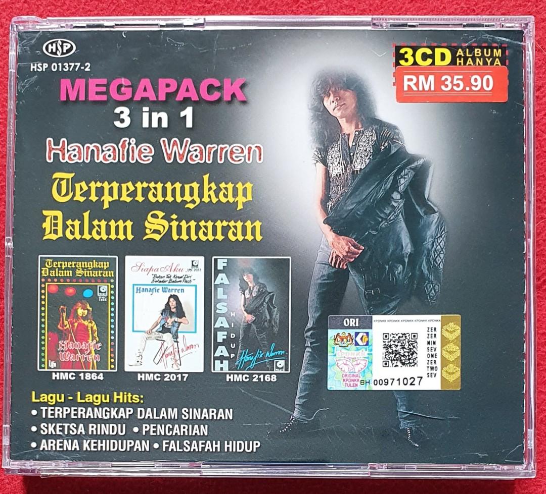 Hanafie Warren 3 CD set, Hobbies & Toys, Music & Media, CDs & DVDs on ...