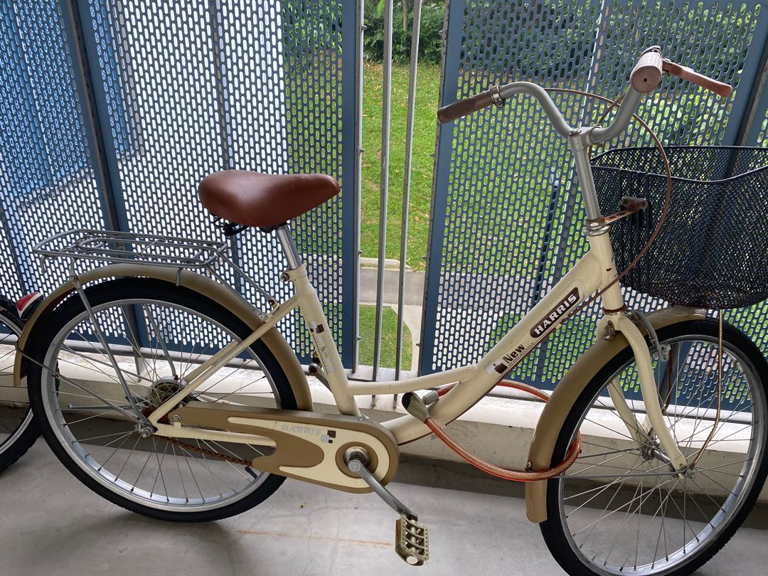 Harris bicycle, Sports Equipment, Bicycles & Parts, Bicycles on Carousell
