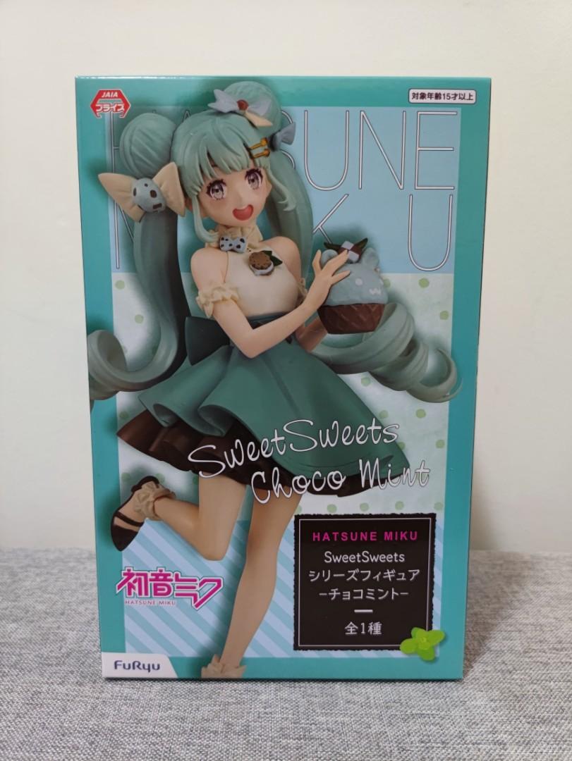 Hatsune Miku - Sweet Sweets Series Figure - Chocomint, Hobbies & Toys ...