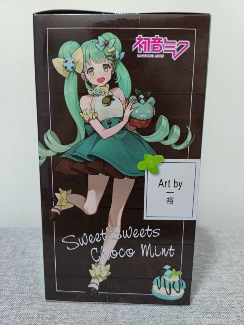 Hatsune Miku - Sweet Sweets Series Figure - Chocomint, Hobbies & Toys ...