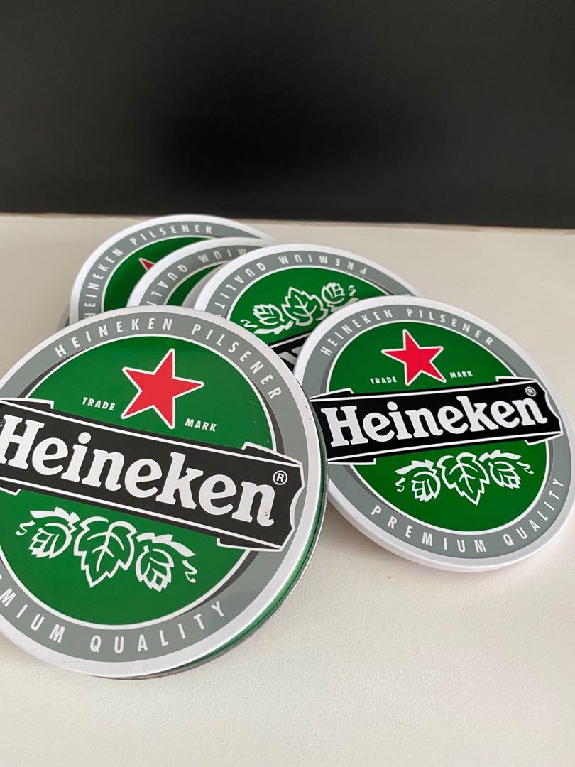 Heineken Coasters in can x 2 , Food & Drinks, Other Food & Drinks on ...