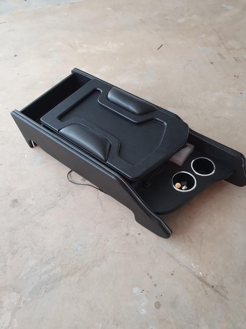 Hiace center console/ armrest, Car Accessories, Accessories on Carousell
