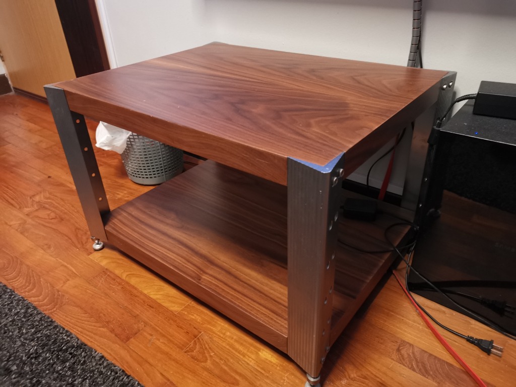 Hifi rack audiophile rack heavy, Furniture & Home Living, Furniture ...