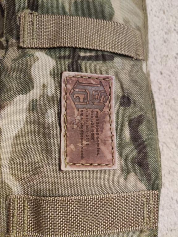 (離港速售) High Speed Gear (HSGI) Sniper Waist Pack Multicam #戰術腰包/真品/軍服/迷彩 ...
