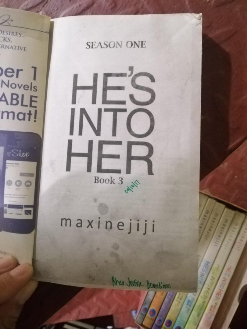 HIH - He's into Her Reprint Boxed Set - Maxinejiji, Hobbies & Toys ...