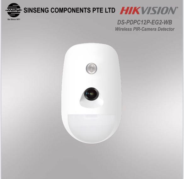 Hikvision Alarm Accessories [AX Pro Series •Wireless PIR Camera ...