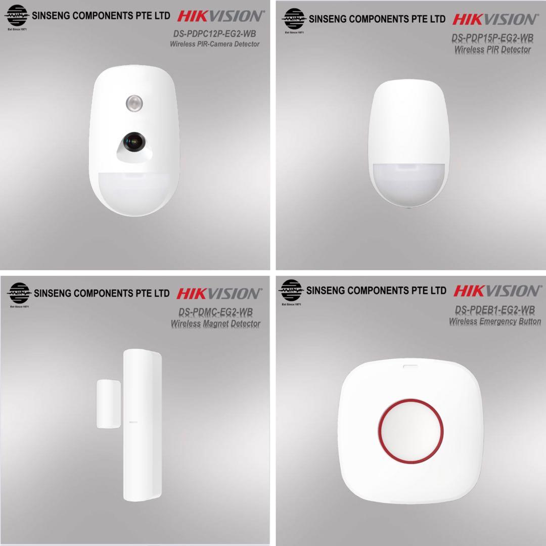 Hikvision Alarm Accessories [AX Pro Series •Wireless PIR Camera ...