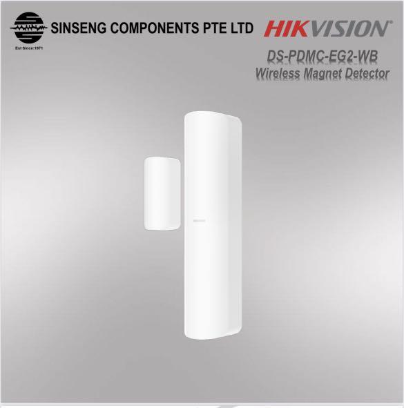 Hikvision Alarm Accessories [AX Pro Series •Wireless PIR Camera ...