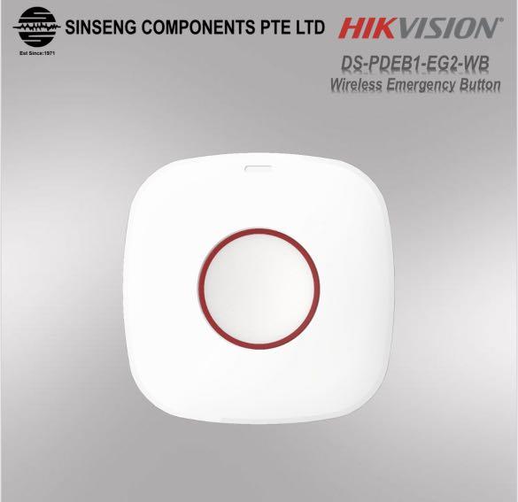 Hikvision Alarm Accessories [AX Pro Series •Wireless PIR Camera ...