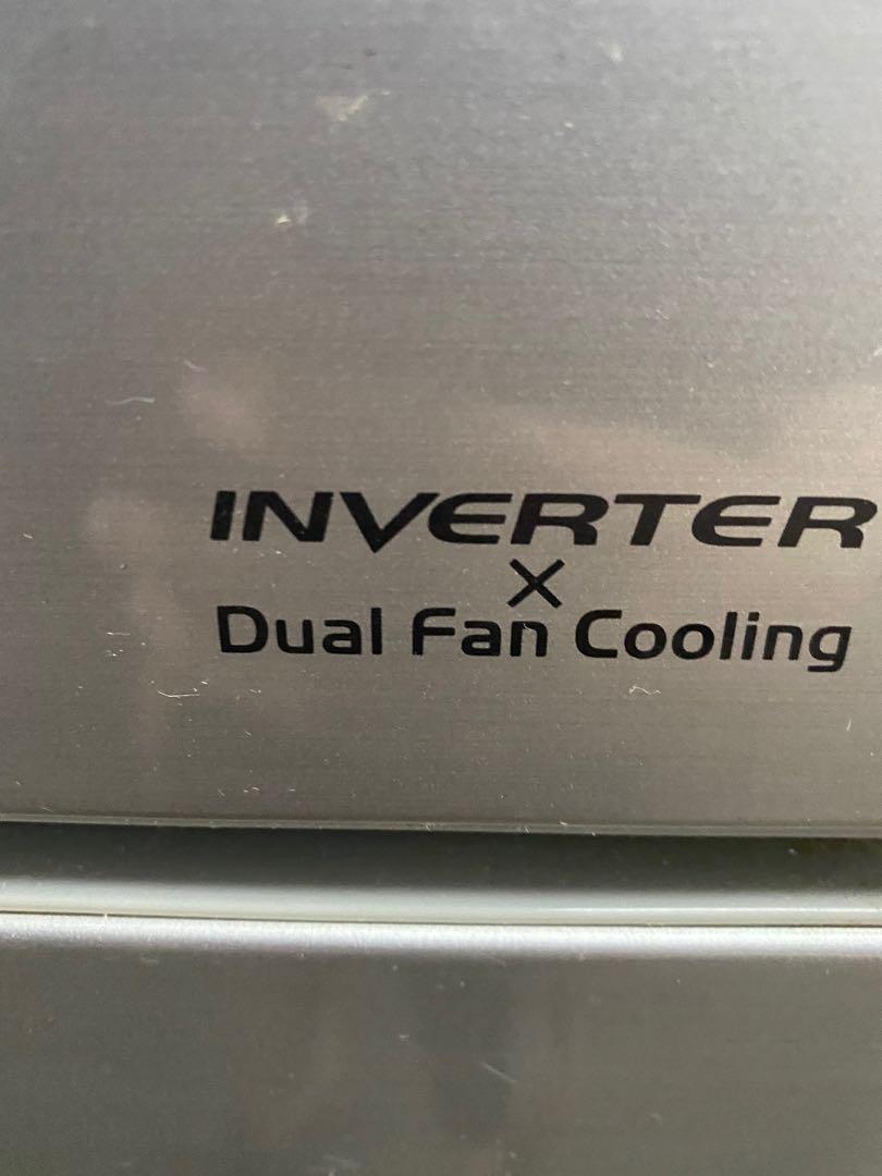 Hitachi Inverter x Dual Fan Cooling Fridge, 365L, TV & Home Appliances ...