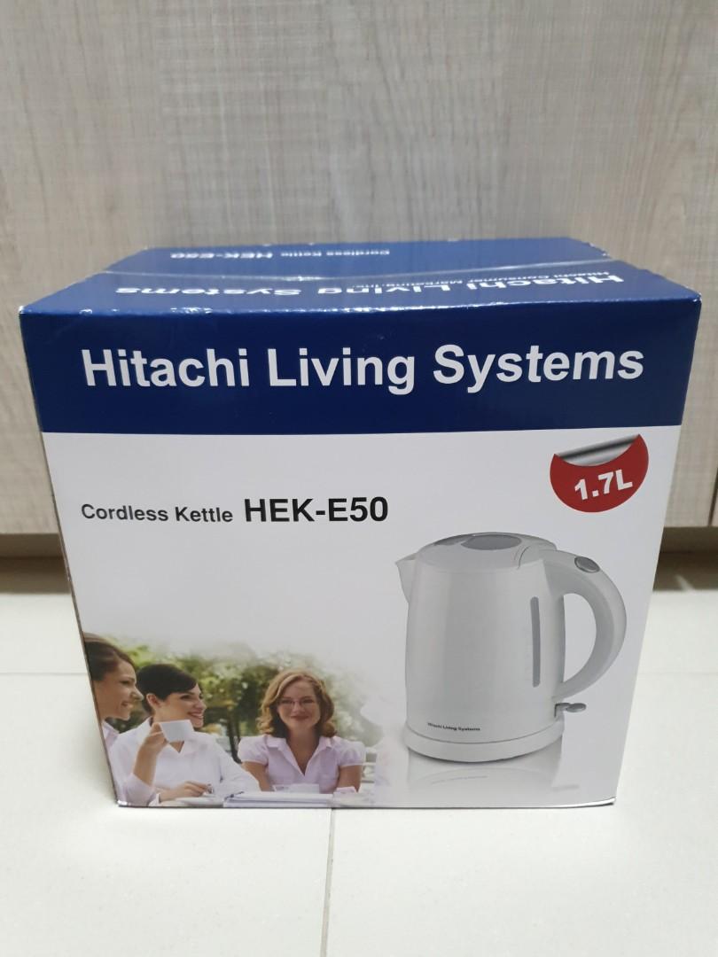 Hitachi Living System Cordless Kettle HEK-E50, TV & Home Appliances ...