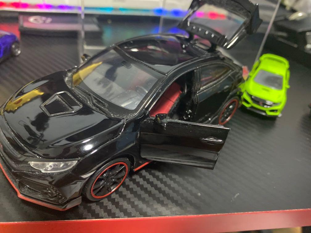 HONDA CIVIC DISPLAY SET, Hobbies & Toys, Toys & Games on Carousell