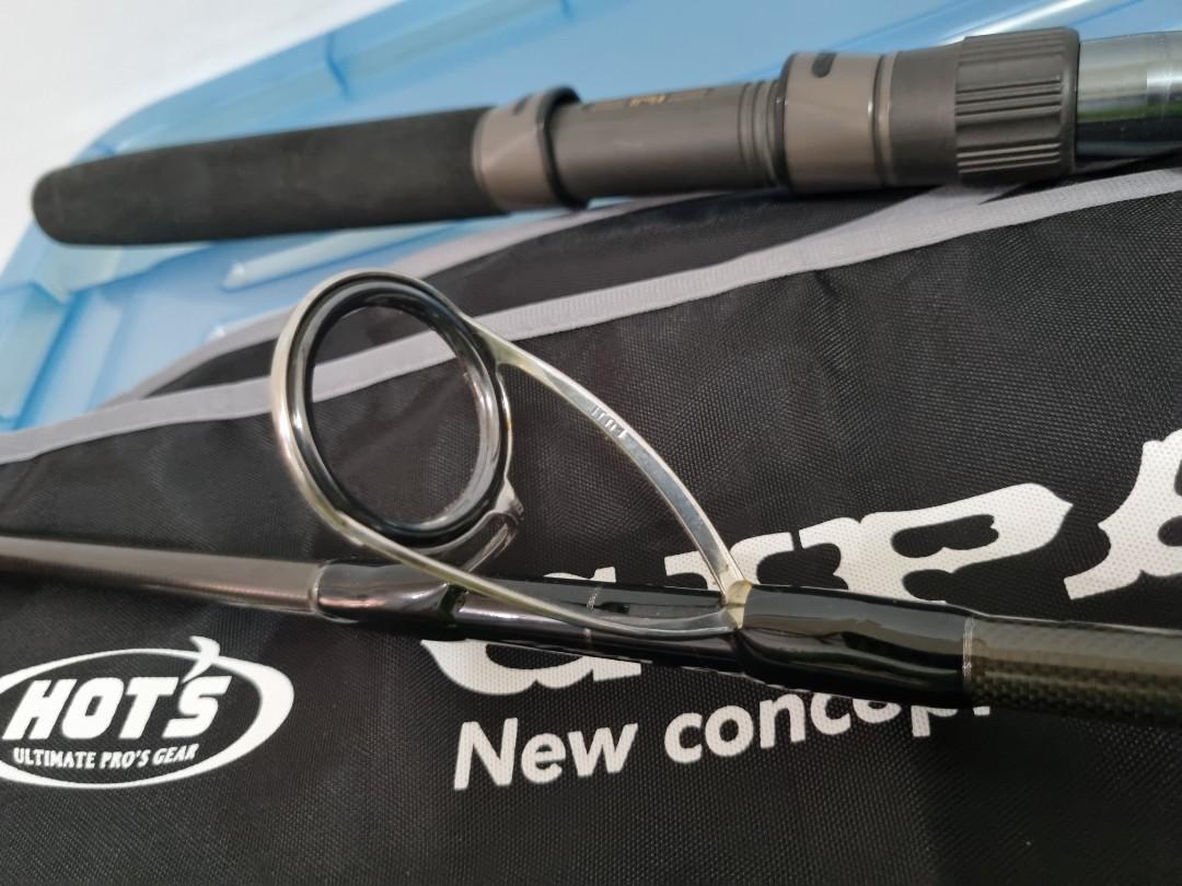 Hots Gipang Popping rod, Sports Equipment, Fishing on Carousell