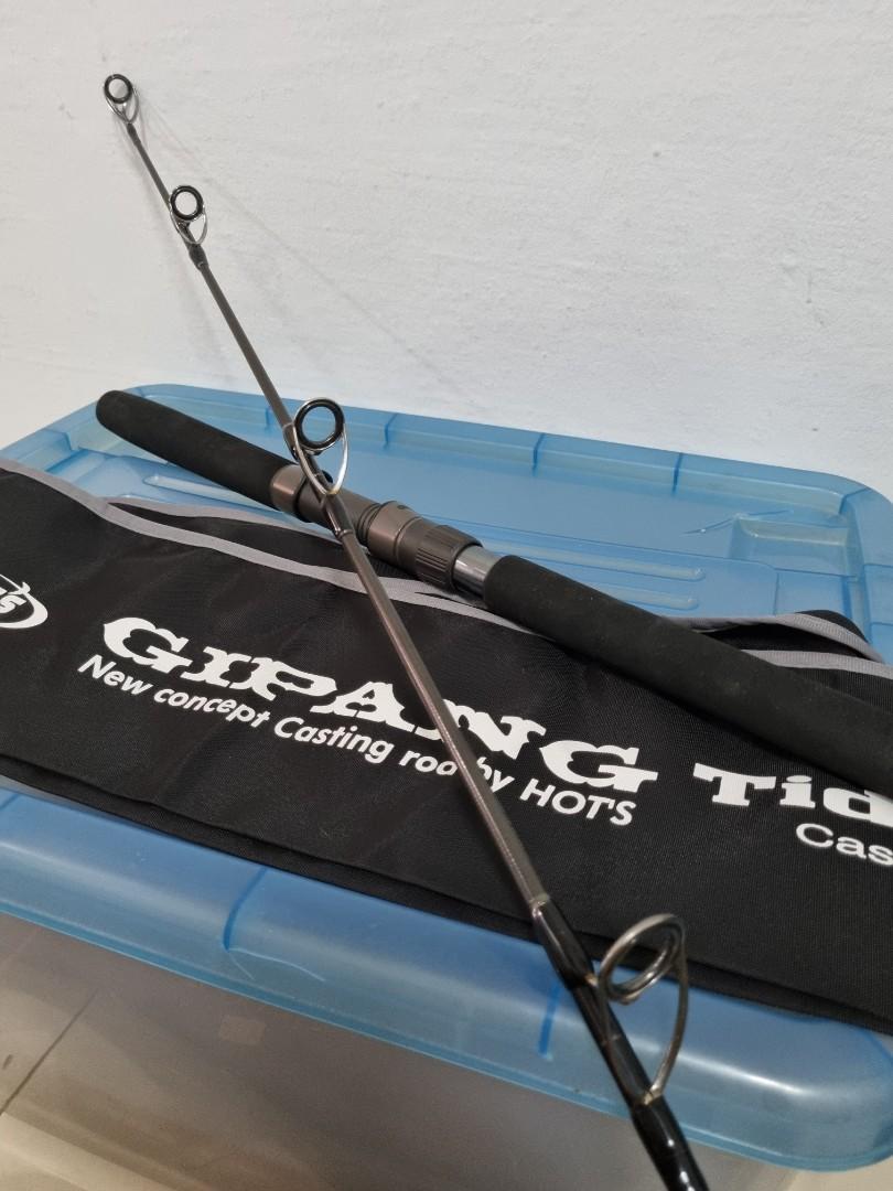 Hots Gipang Popping rod, Sports Equipment, Fishing on Carousell