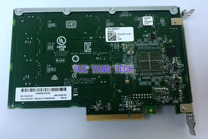 Hp AEC-83605/HP Smart Array Pcie Sas Expander Card 12 Gbps 761879-001 ...